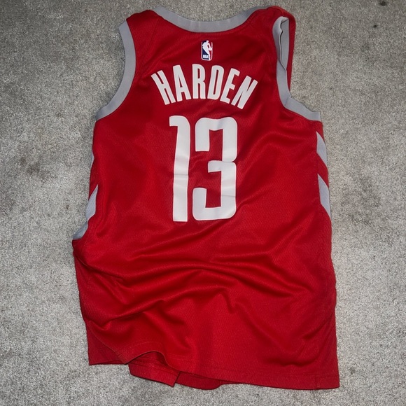 Nike | Other | James Harden Og Prime Rockets Jersey | Poshmark